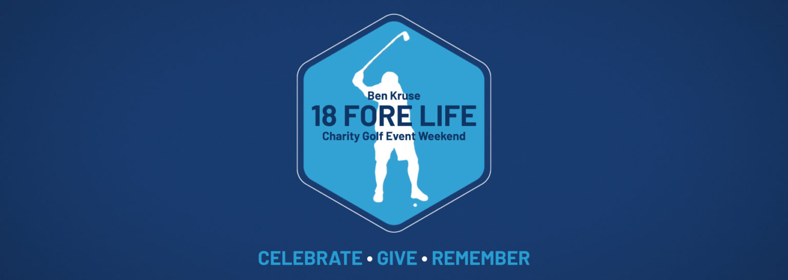 Ben Kruse 18 FORE Life Foundation